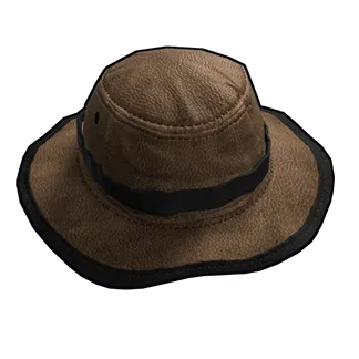 Leather Boonie Hat - Rust Skin Price & Details