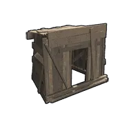 Legacy Wood Shelter - Rust Wiki