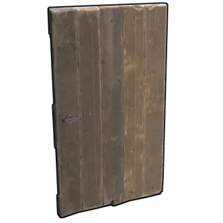Legacy Wooden Door - Rust Skin Price & Details
