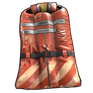 Lifejacket Sleeping Bag - Rust Skin Price & Details