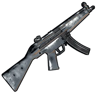 Lifestomper MP5 - Rust Skin Price & Details