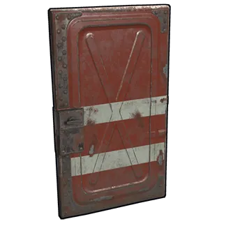 Locomotive Door - Rust Skin Price & Details