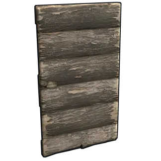 Log Door - Rust Skin Price & Details