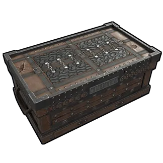 Long Hauler's Trunk - Rust Skin Price & Details