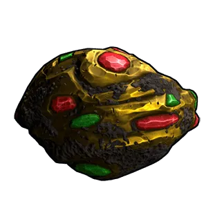 Lost Treasure Rock - Rust Skin Price & Details