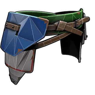 Low Poly Kilt - Rust Skin Price & Details