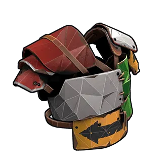 Low Poly Vest - Rust Skin Price & Details