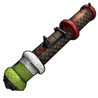 Lucroan Rocket Launcher - Rust Skin Price & Details