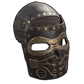 Machina Mask - Rust Skin Price & Details