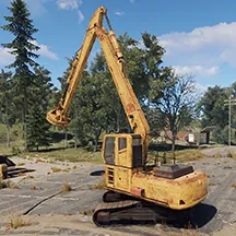 Magnet Crane - Rust Wiki