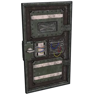 Mainframe Door - Rust Skin Price & Details
