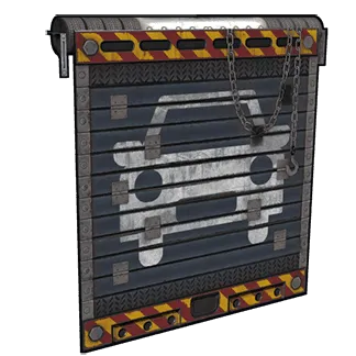 Mechanic Garage Door - Rust Skin Price & Details