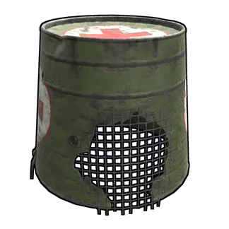 Medic Helmet - Rust Skin Price & Details