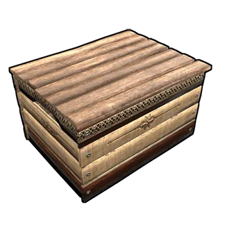 Medieval Small Wooden Box - Rust Skin Price & Details