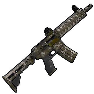 Mercenary Rifle - Rust Skin Price & Details