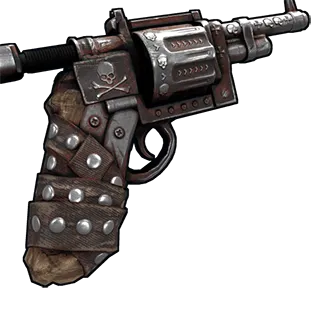 Metalhead Revolver - Rust Skin Price & Details