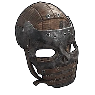 Metalmute Facemask - Rust Skin Price & Details