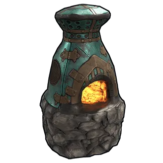 Metalwork Flux Furnace - Rust Skin Price & Details