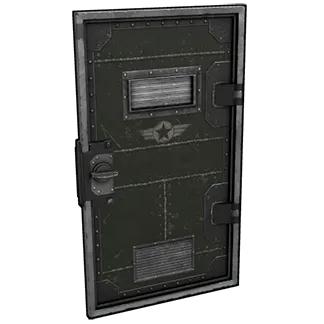 Military Armored Door - Rust Skin Price & Details
