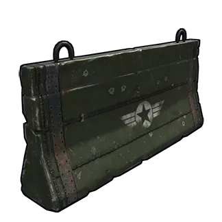 Military Barricade - Rust Skin Price & Details