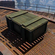Military Crate - Content & Details