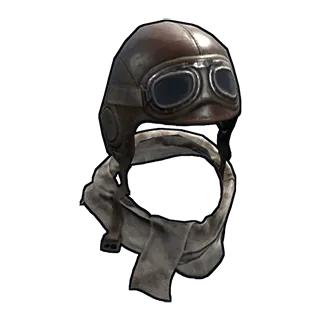Minicopter Pilot Helmet - Rust Skin Price & Details