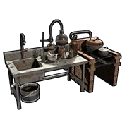 Mixing Table - Crafting, Loot & More