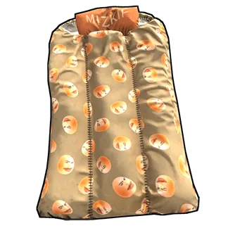 Mizkif Sleeping Bag - Rust Skin Price & Details