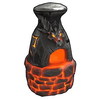 Molten Visage Furnace - Rust Skin Price & Details