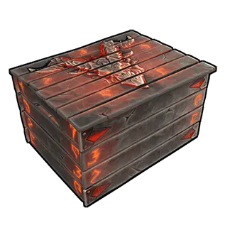 Molten Visage Small Box - Rust Skin Price & Details