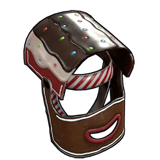 Mr. Gingerbread Helmet - Rust Skin Price & Details