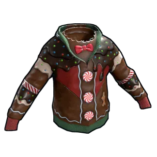 Mr. Gingerbread Hoodie - Rust Skin Price & Details