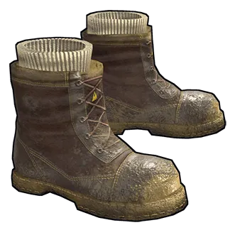 Muddy Boots - Rust Skin Price & Details