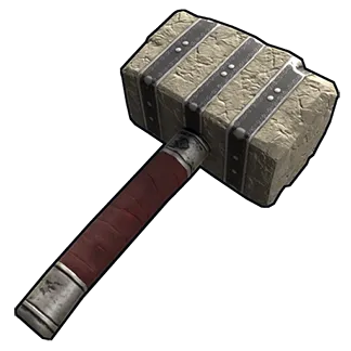 Museum Raider Hammer - Rust Skin Price & Details