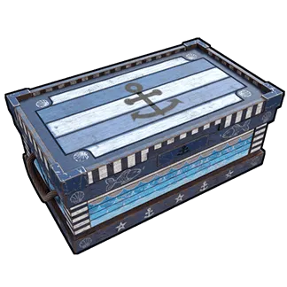 Nautical Storage Box - Rust Skin Price & Details