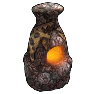 Neanderthal Furnace - Rust Skin Price & Details