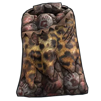 Neanderthal Sleeping Stone - Rust Skin Price & Details
