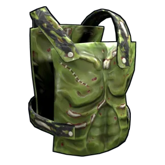 Necro Chest Plate - Rust Skin Price & Details