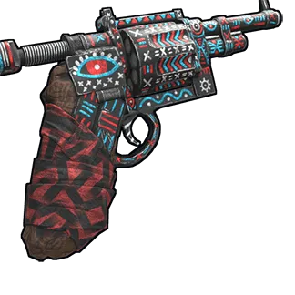 Necromancer Revolver - Rust Skin Price & Details