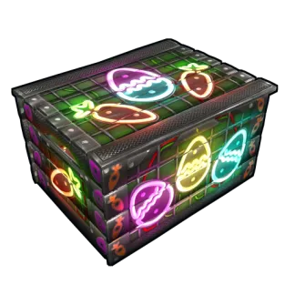 Neon Eggs Box - Rust Skin Price & Details
