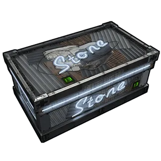 Neon Stone Storage - Rust Skin Price & Details