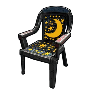 Night Sky Chair - Rust Skin Price & Details