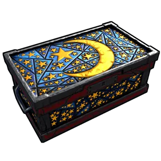 Night Sky Large Box - Rust Skin Price & Details