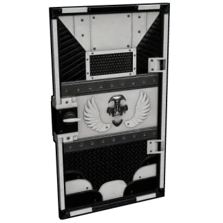 No Mercy Armored Door - Rust Skin Price & Details