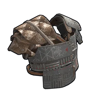 Nordic Beast Vest - Rust Skin Price & Details