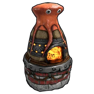 Octo Furnace - Rust Skin Price & Details