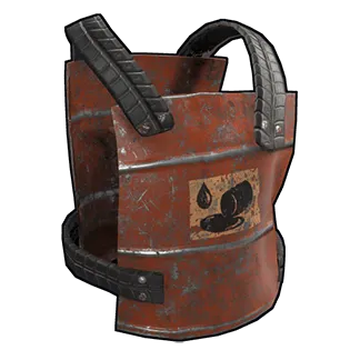 Oil Barrel Chest Plate - Rust Skin Price & Details