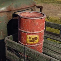 Oil Barrel - Content & Details