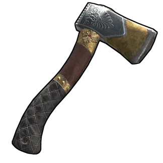 Ornate Axe - Rust Skin Price & Details