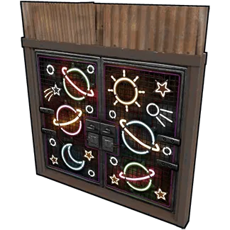 Outer Planets Double Door - Rust Skin Price & Details